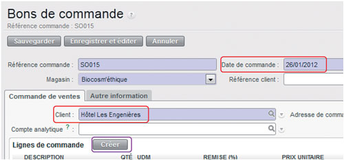 Fiche ressource 25 - La création d’un bon de commande avec le PGI